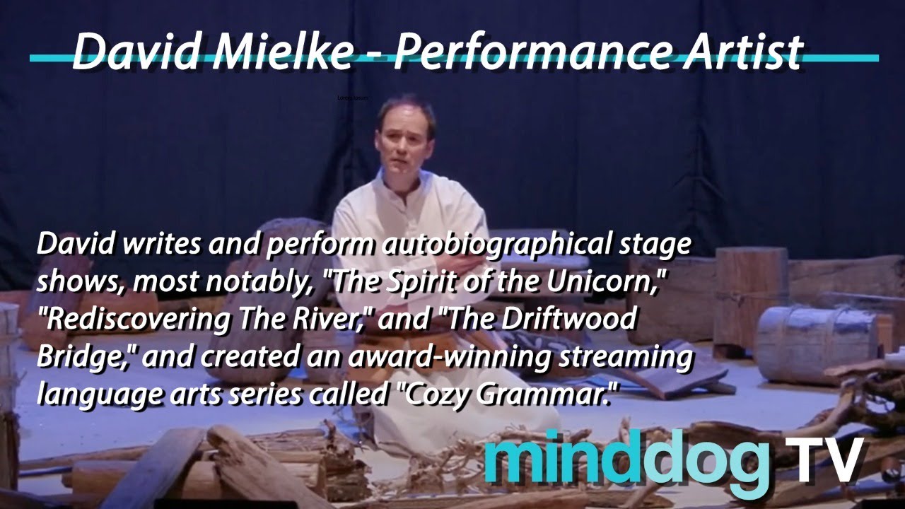 David Mielke Interview on Minddog TV - The Driftwood Bridge